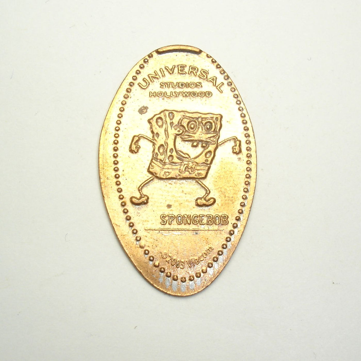 Pressed Penny: Universal Studios Hollywood - Spongebob – Penny Presses