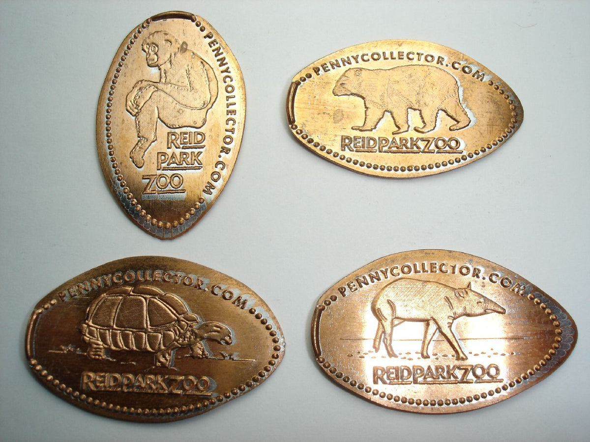 Reid Park Zoo 4 Coin Set Machine 7 – PennyPresses.com